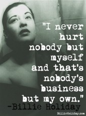 Billlie Holiday Quotes - The Official Website of Billie Holiday