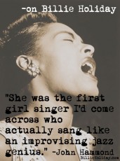 Billlie Holiday Quotes - The Official Website of Billie Holiday