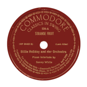 Strange Fruit - Billie Holiday Signature Song - The Official Website of ...